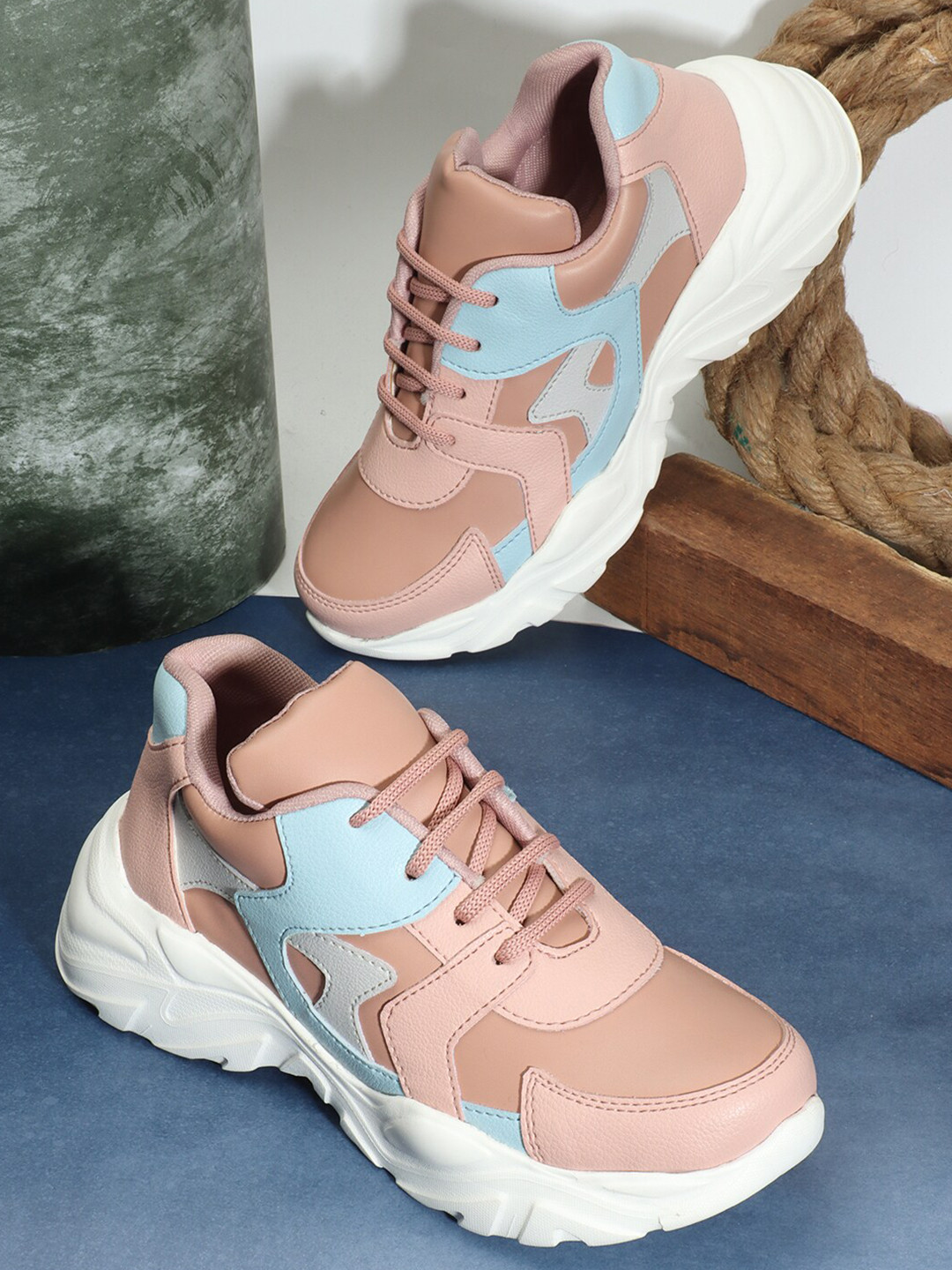 Buy The Roadster Lifestyle Co. Women Colorblocked Sneakers - Casual ...