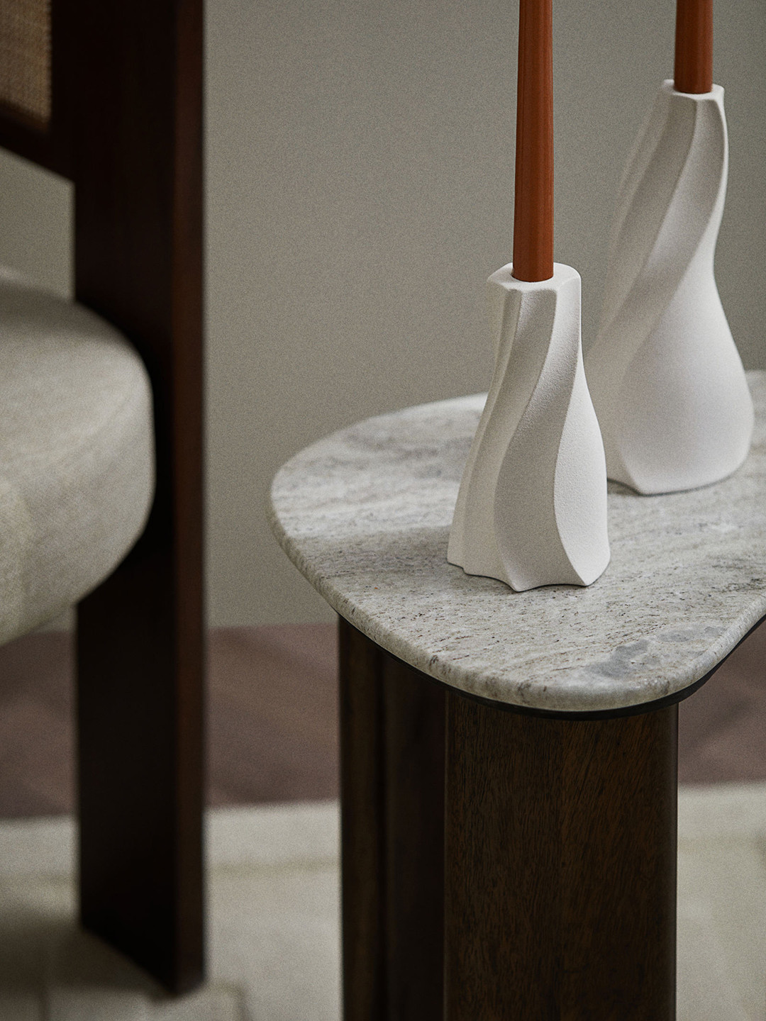 Buy H&M White Stoneware Candlestick - Candles for Unisex 27026386 | Myntra