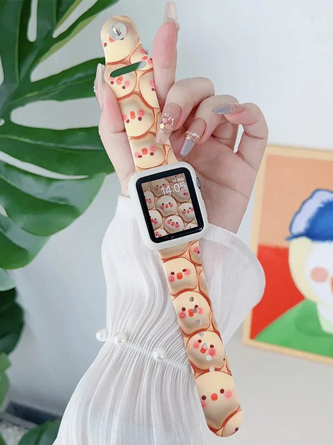 Buy PEEPERLY Dream Craft 3D Cartoon Strap For Apple Watch - Watch ...