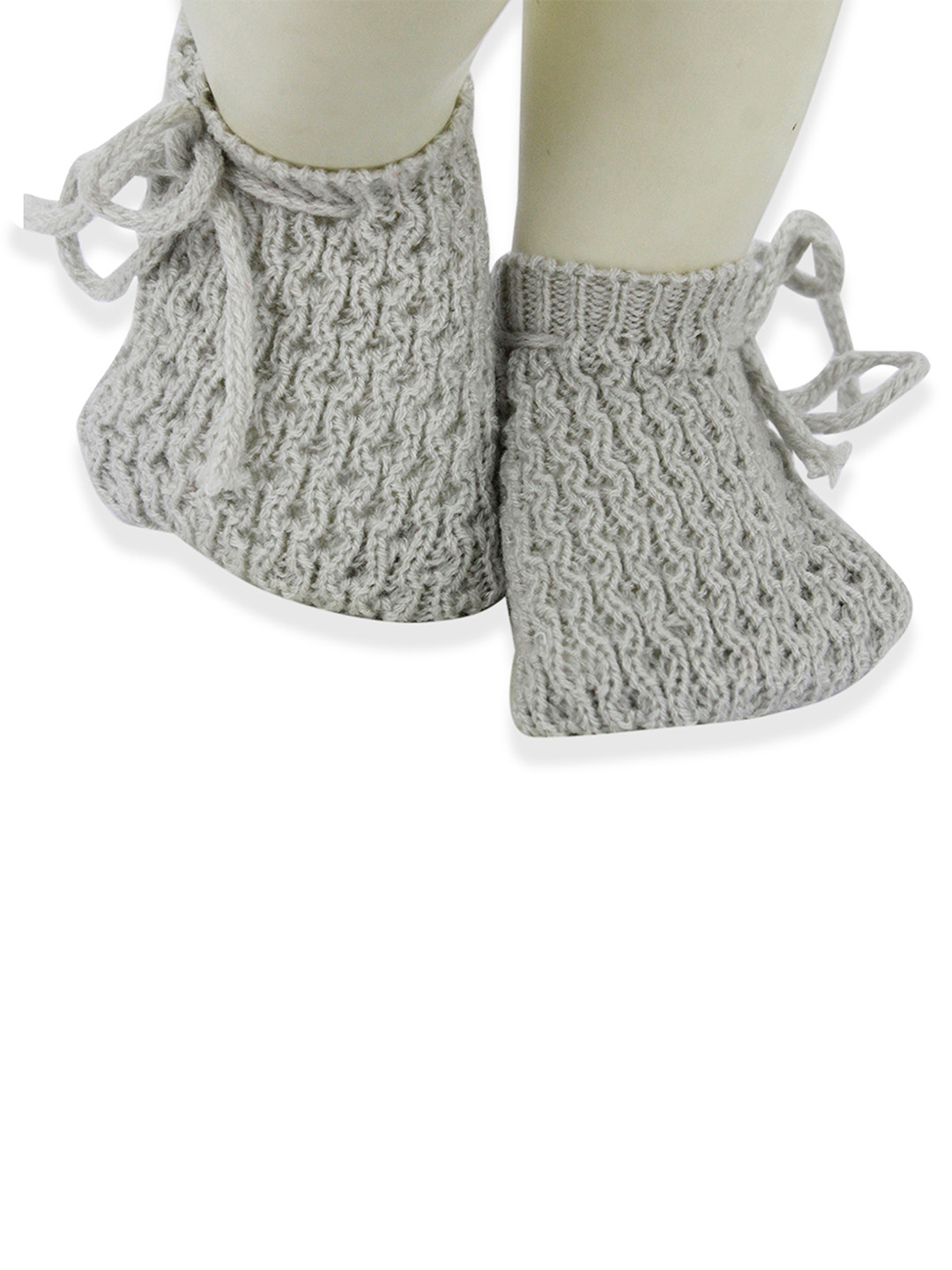 Buy BAESD Infants Self Design Cotton Booties - Booties for Unisex Kids ...