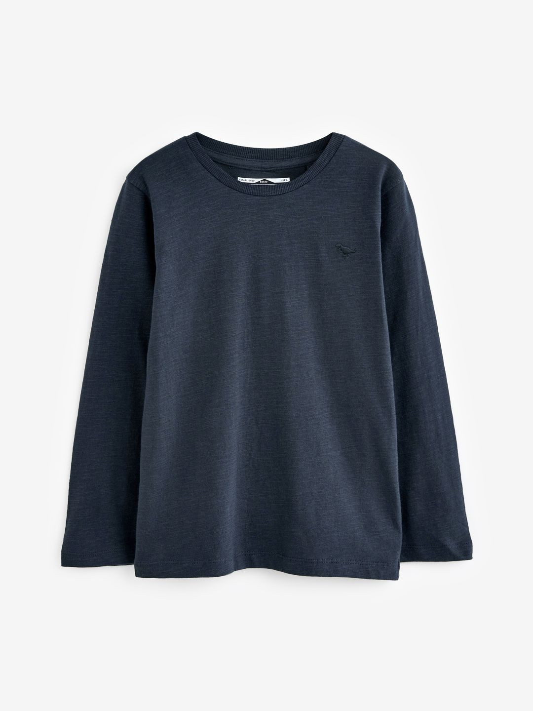 Buy NEXT Boys T Shirt With Melange Effect - Tshirts for Boys 27030464 ...