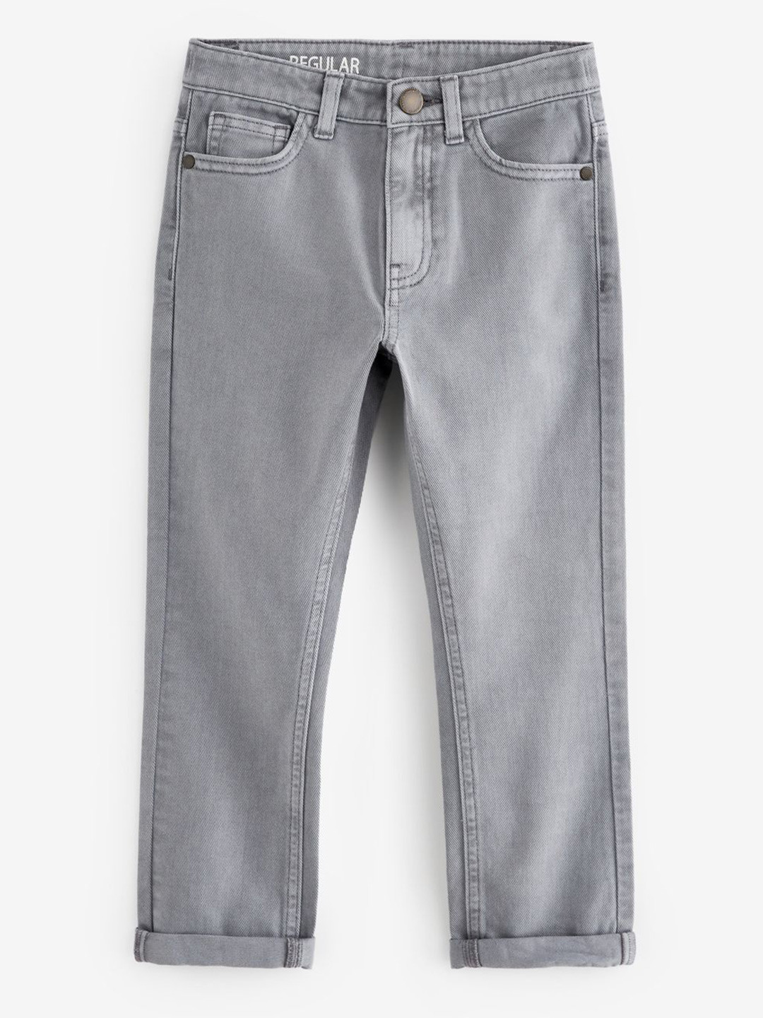Buy NEXT Boys Regular Fit Pure Cotton Jeans - Jeans for Boys 27030660 ...