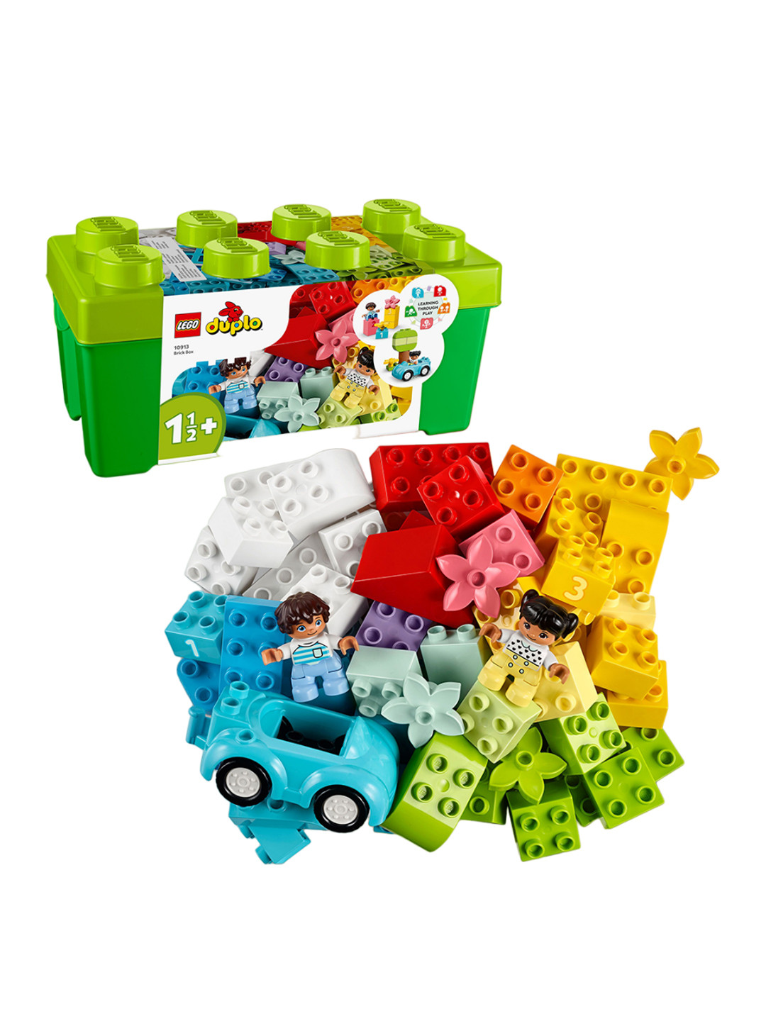 Buy LEGO Kids Classic Brick Box Building Set - Construction Toys for ...