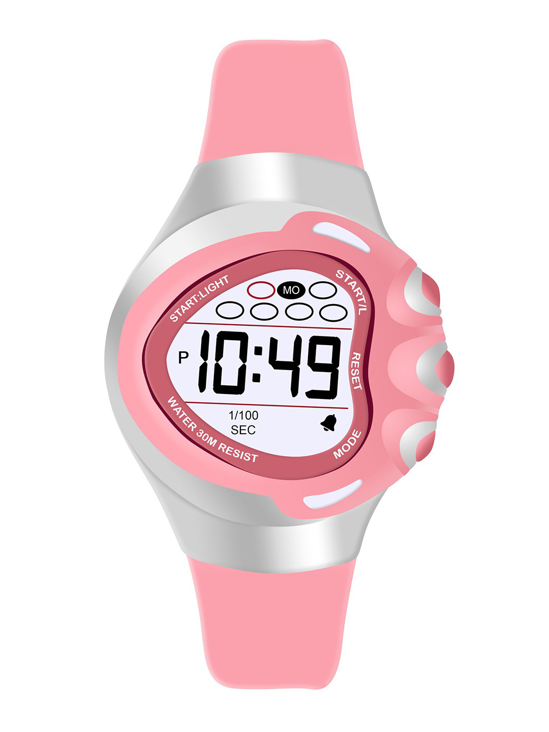 Buy Spiky Kids Digital Automatic Watch SPKEVA21_C2_PNK - Watches for ...