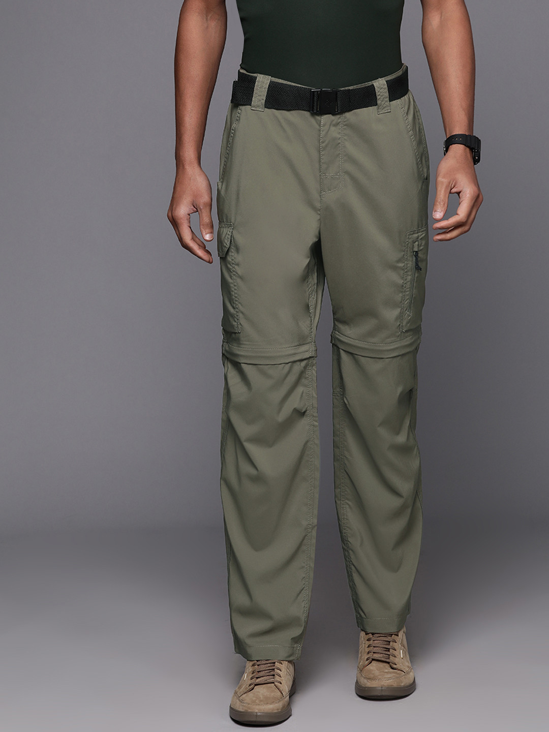 Buy Columbia Men Silver Ridge Utility Convertible Trekking Track Pants ...