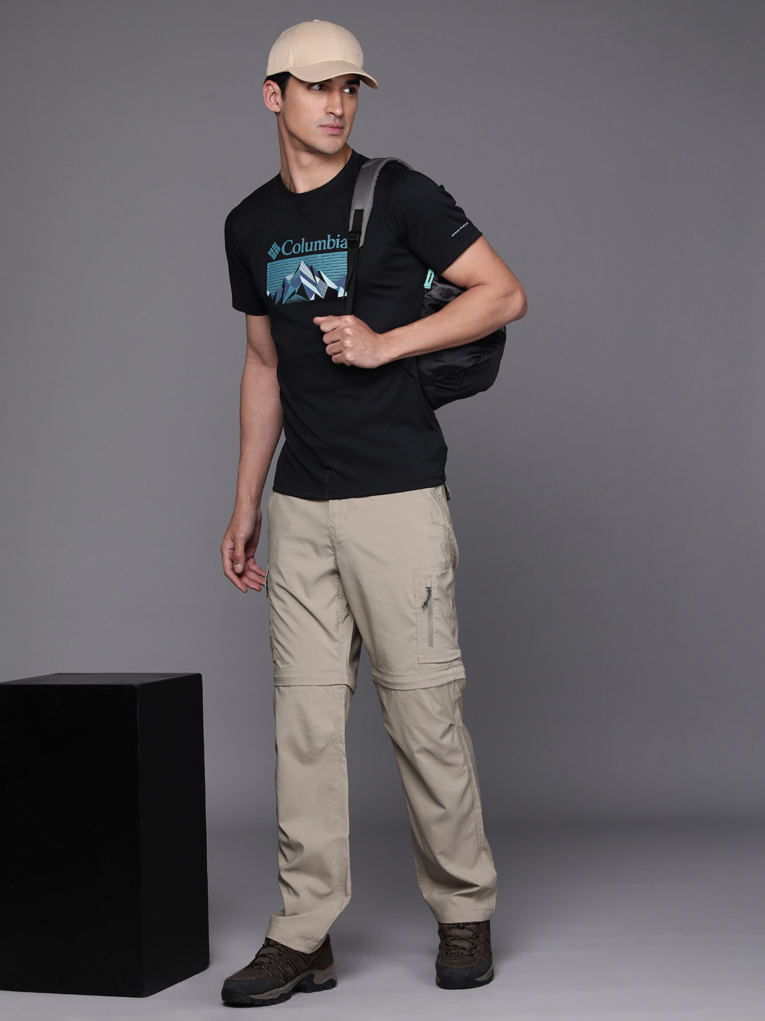 Buy Columbia Men Silver Ridge Utility 2in1 Regular Fit Convertible ...