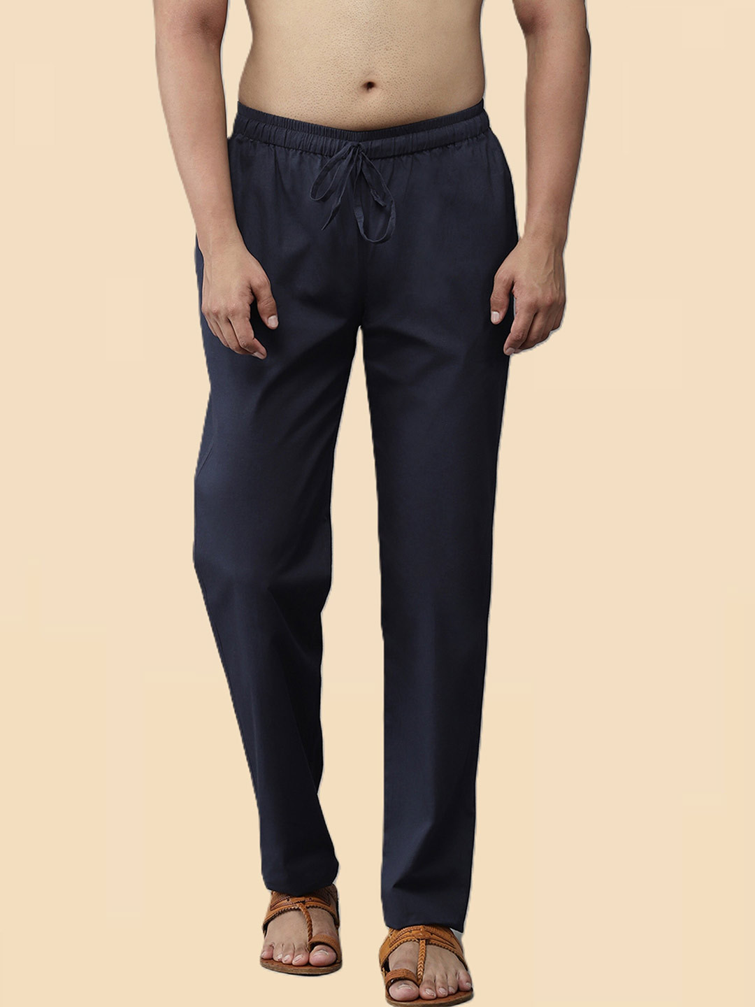 Buy See Designs Men Mid Rise Pure Cotton Pyjamas - Pyjamas for Men ...