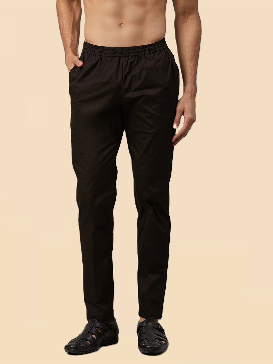 Buy See Designs Men Mid Rise Pure Cotton Pyjamas - Pyjamas for Men ...