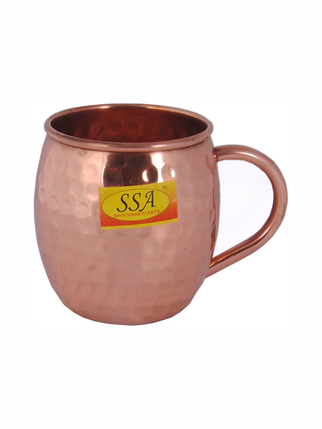 Buy Shivshakti Arts Copper Toned Ethnic Motifs Cup - Cups And Mugs for ...