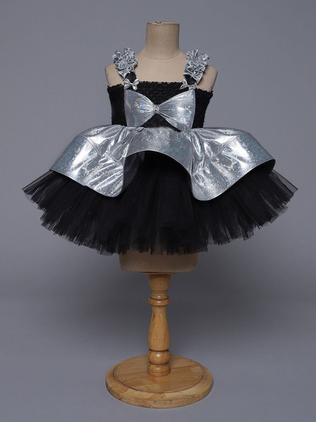 Buy TINY MINY ME Girls Embellished Satin Fit & Flare Dress - Dresses ...
