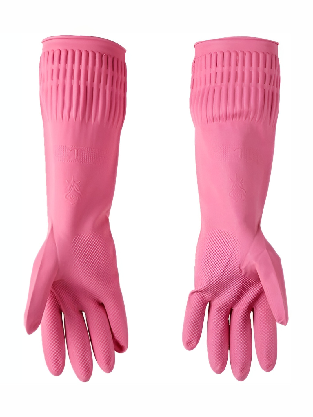 Buy RBGIIT Pink Cleaning Gloves - Kitchen Gloves for Unisex 27052936 ...