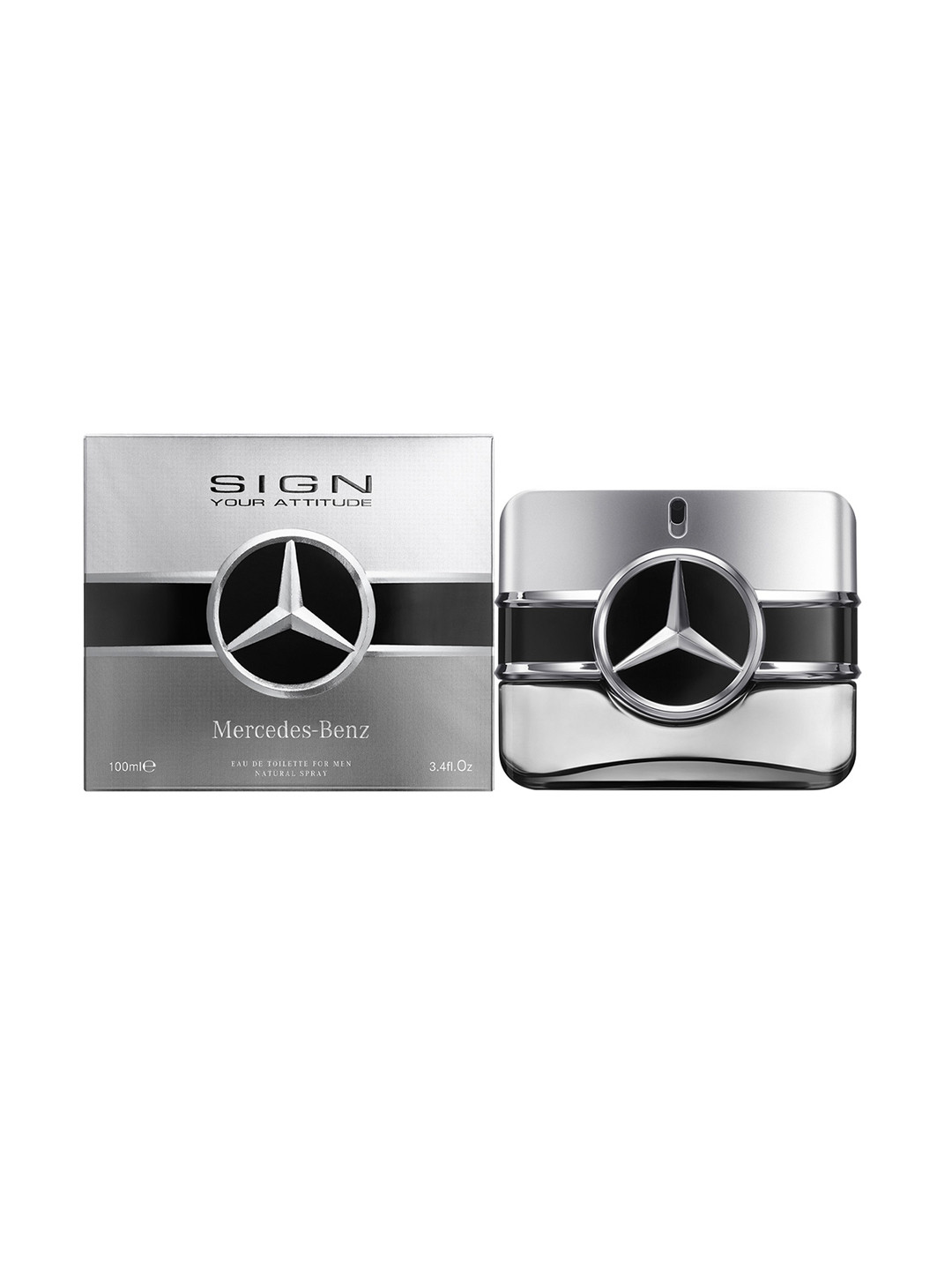 Buy Mercedes Benz Men Sign Your Attitude Eau De Toilette 100ml ...