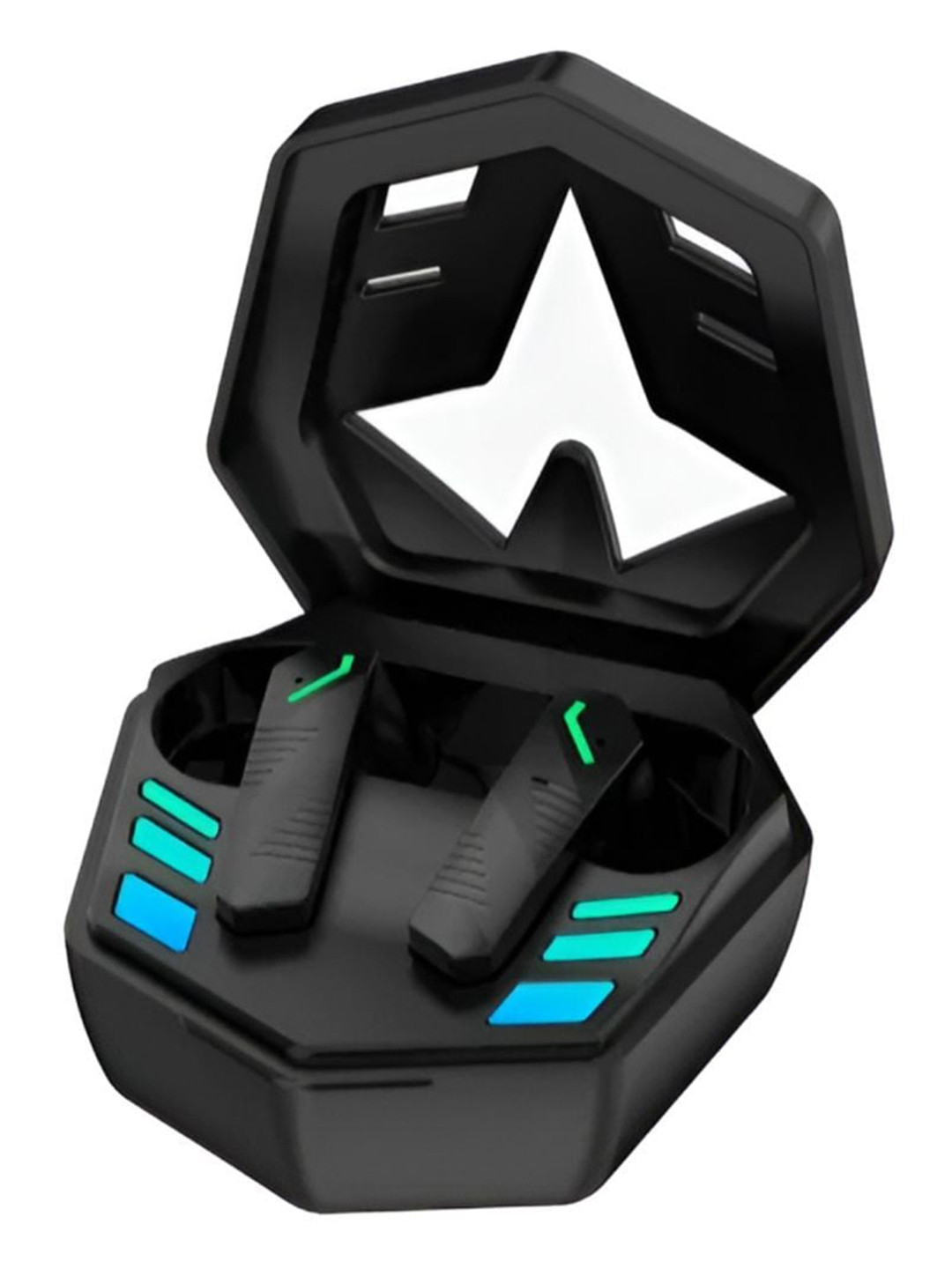 Buy EYNK LED Earbuds Low Latency Bluetooth Gaming Head Phone ...