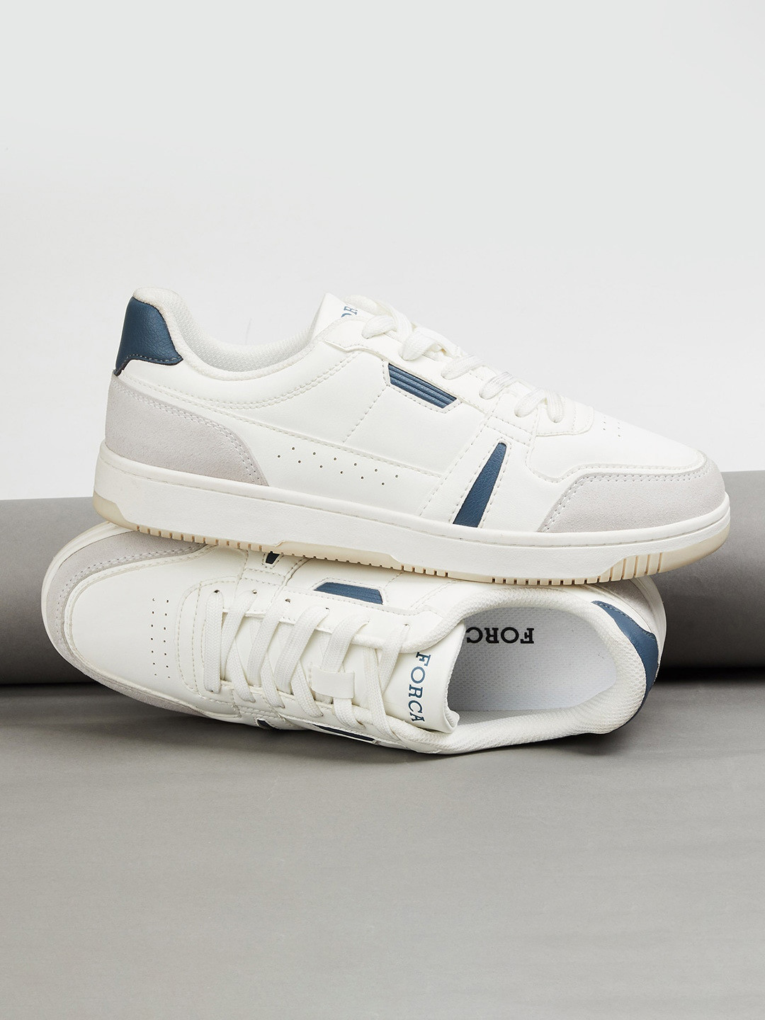 Buy Forca By Lifestyle Men Round Toe Lace Ups Sneakers - Casual Shoes ...