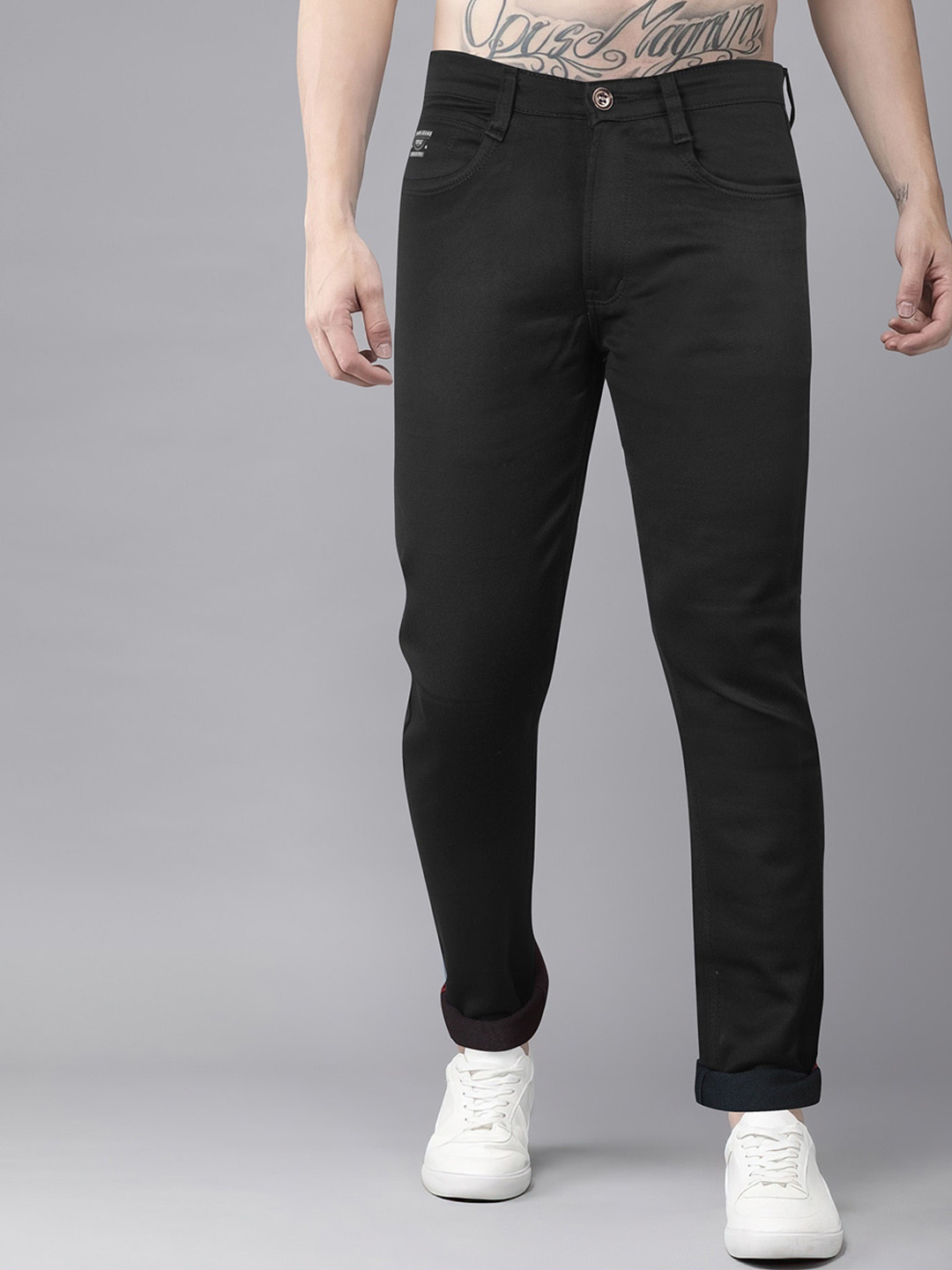 Buy Jb Just BLACK Men Urban Slim Fit Jeans - Jeans for Men 27068358 ...