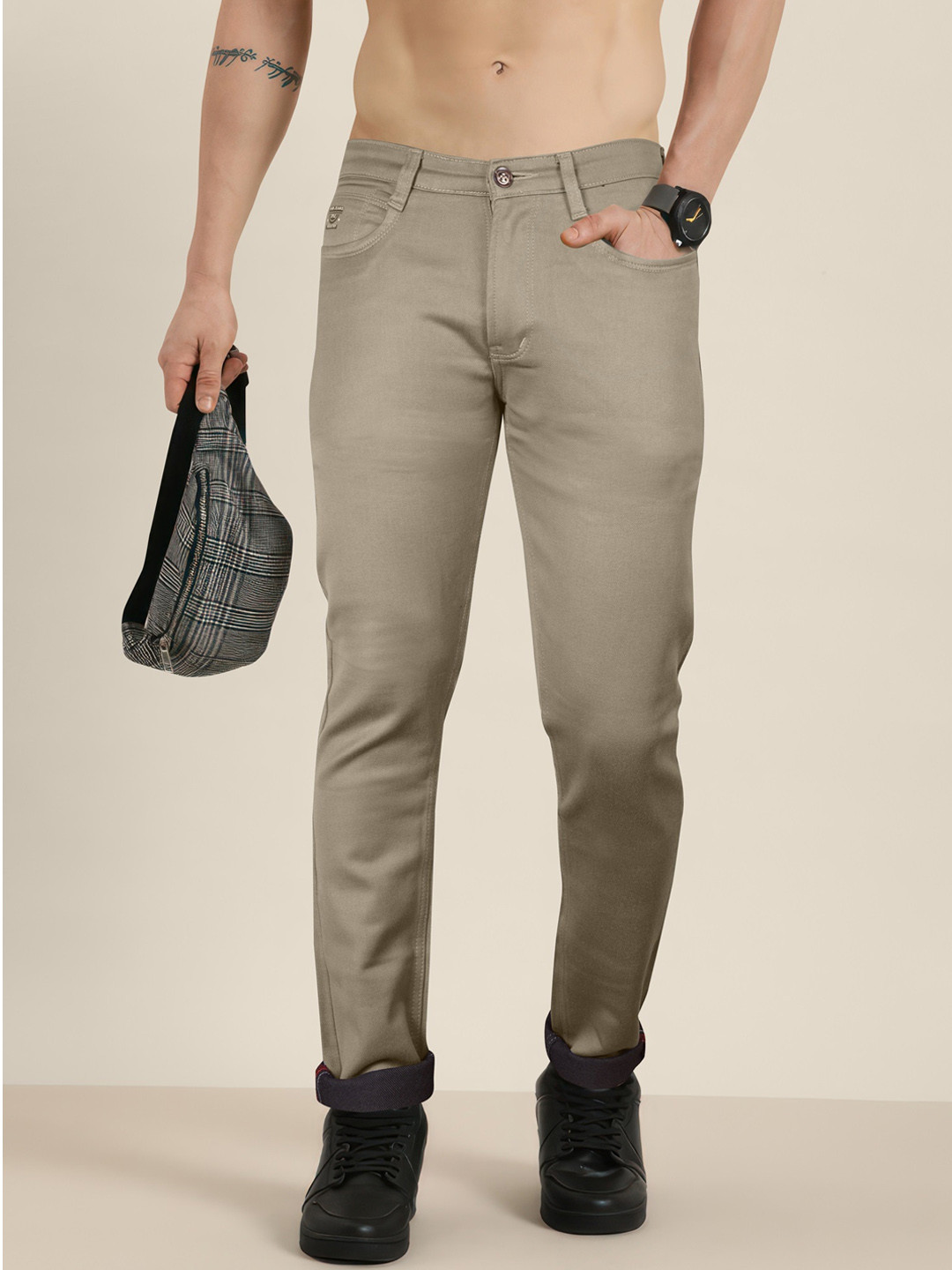 Buy Jb Just BLACK Men Urban Slim Fit Jeans - Jeans for Men 27068362 ...