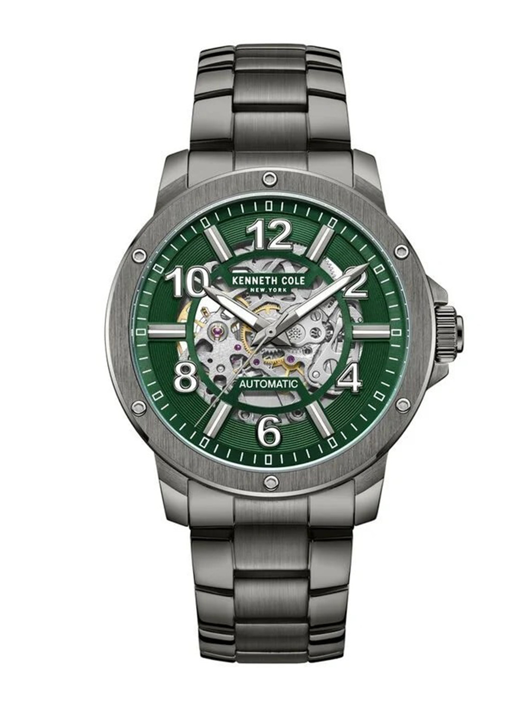 Buy Kenneth Cole Men Analogue Automatic Motion Watch KCWGL0013101MN ...