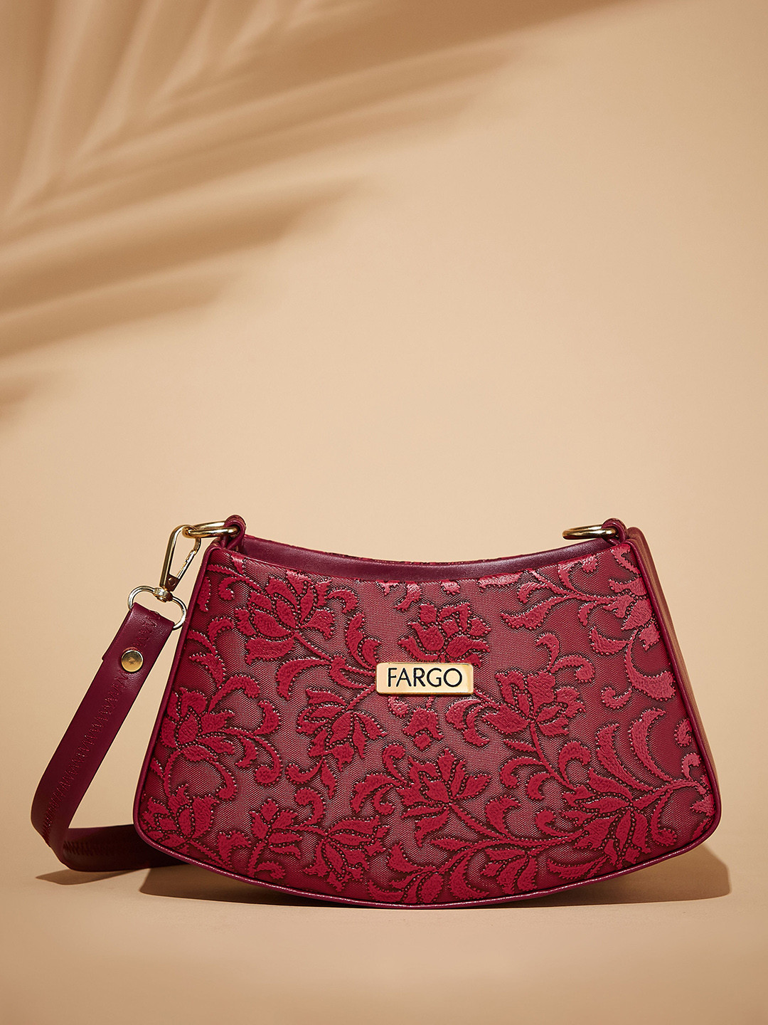 Buy FARGO Textured Shoulder Bag - Handbags for Women 27071316 | Myntra