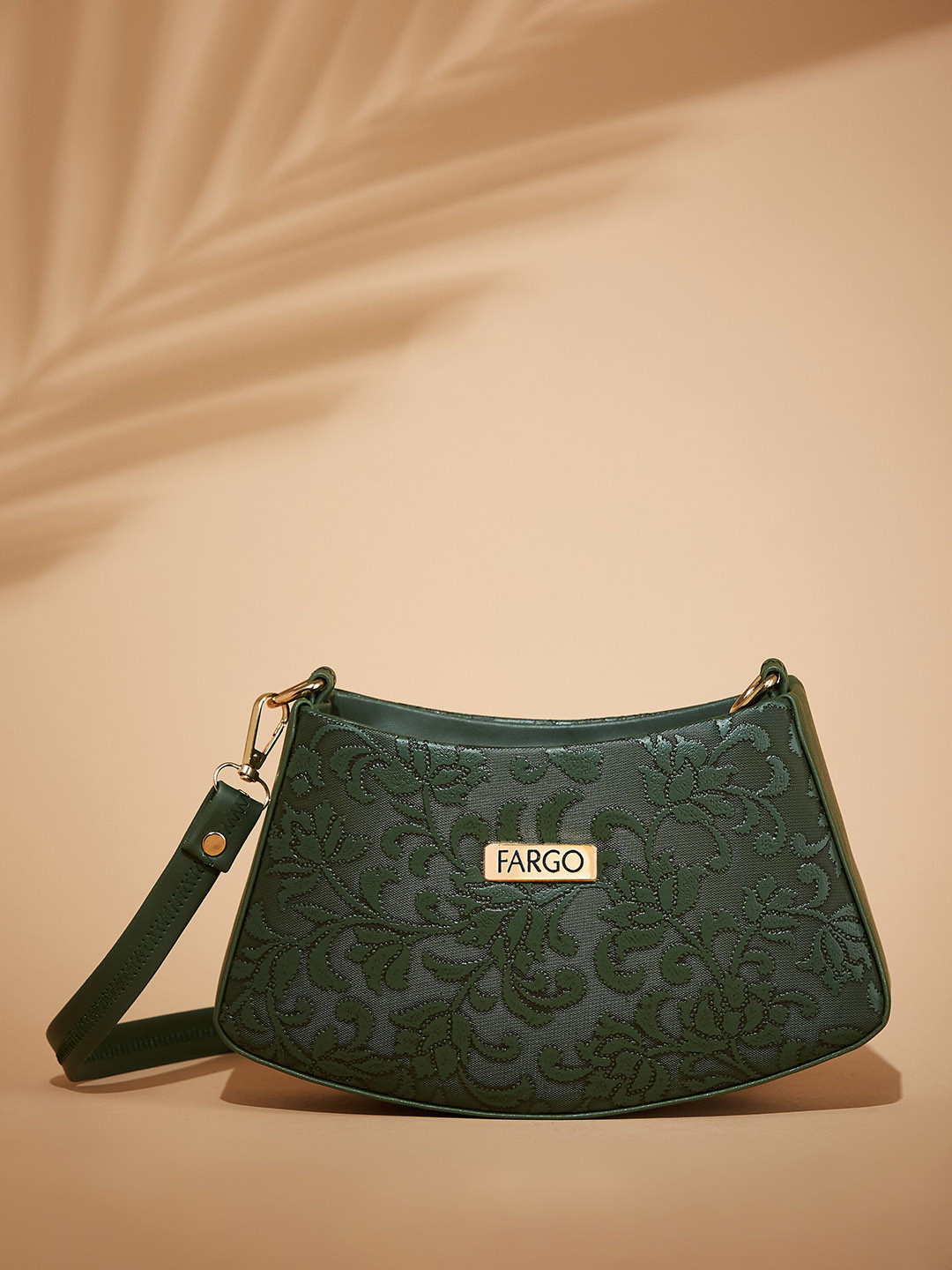 Buy FARGO Textured Structured Sling Bag - Handbags for Women 27071326 ...