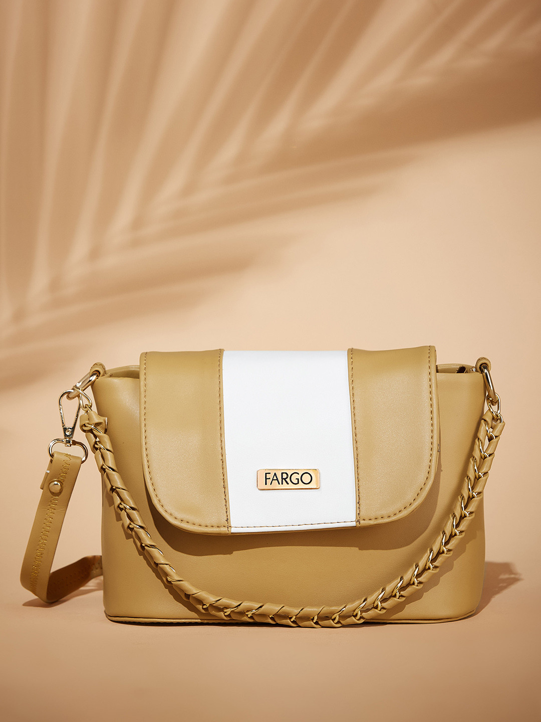 Buy FARGO Structured Sling Bag - Handbags for Women 27071358 | Myntra