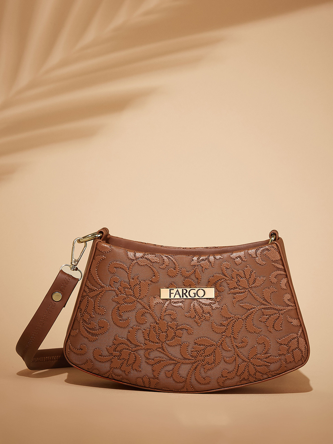 Buy FARGO Textured Shoulder Bag - Handbags for Women 27071362 | Myntra