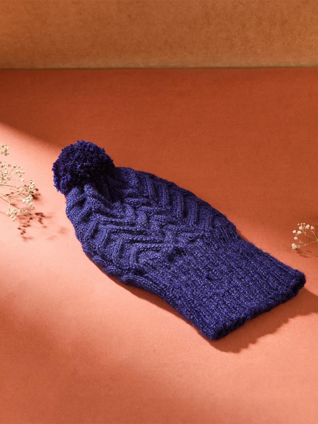 Buy Fabindia Women Self Design Acrylic Beanie - Caps for Women 27088090 ...