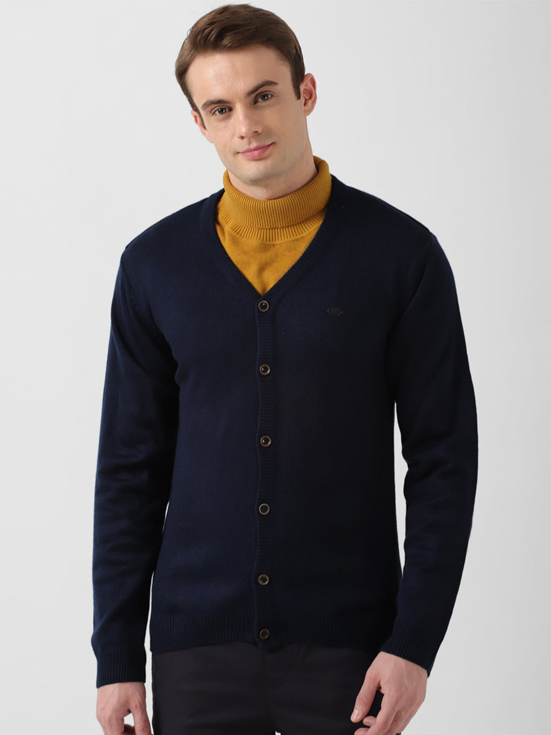 Buy Peter England Casuals V Neck Cardigan - Sweaters for Men 27094700 ...