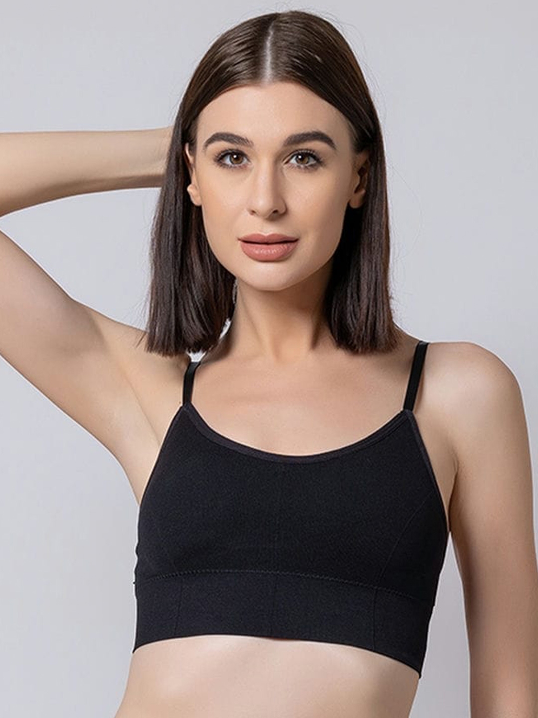 Buy Bold And Bae Full Coverage Removable Padding Workout Bra 360 Degree Support Bra For Women
