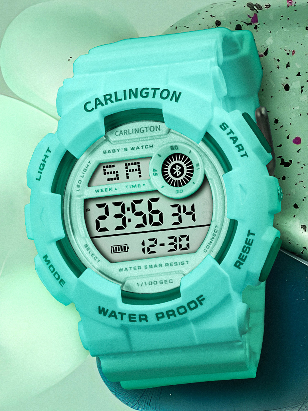 Buy CARLINGTON Kids Straps Digital Multi Function Watch Junior 9121 ...