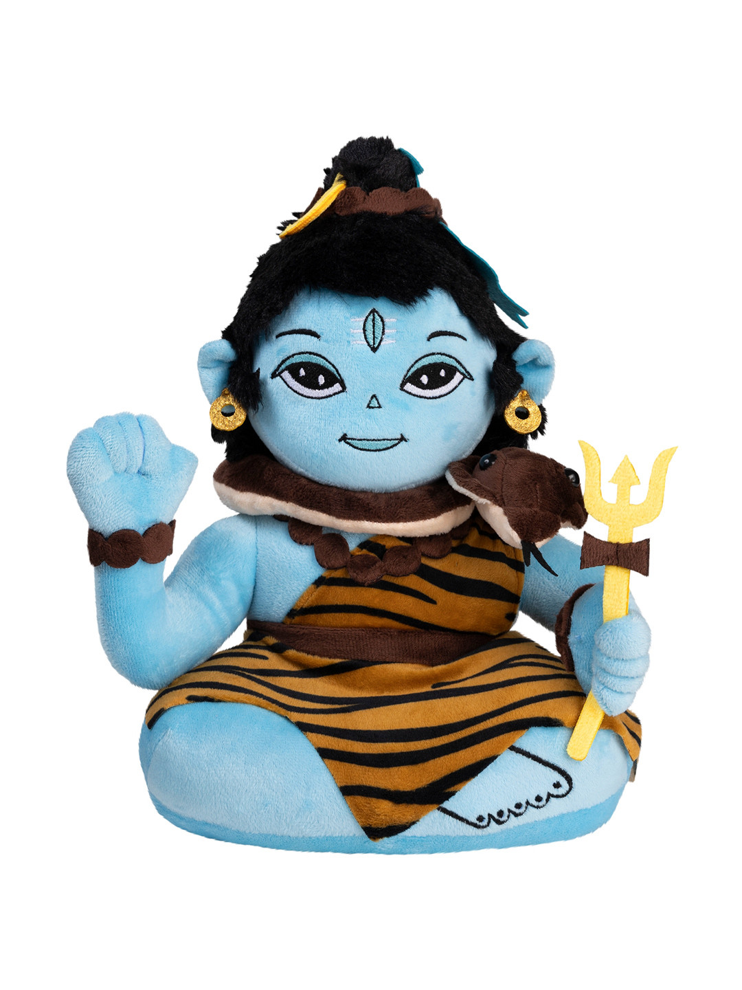 Buy Panda's Box Kids Mantra Chanting Baby Shiva Musical Soft Plush Toy ...