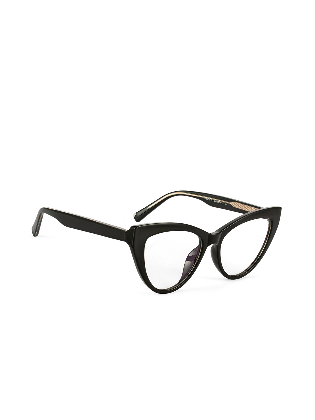 Buy PERKEY Women Full Rim Computerized Oversized Cateye Frames OPTL0010 ...