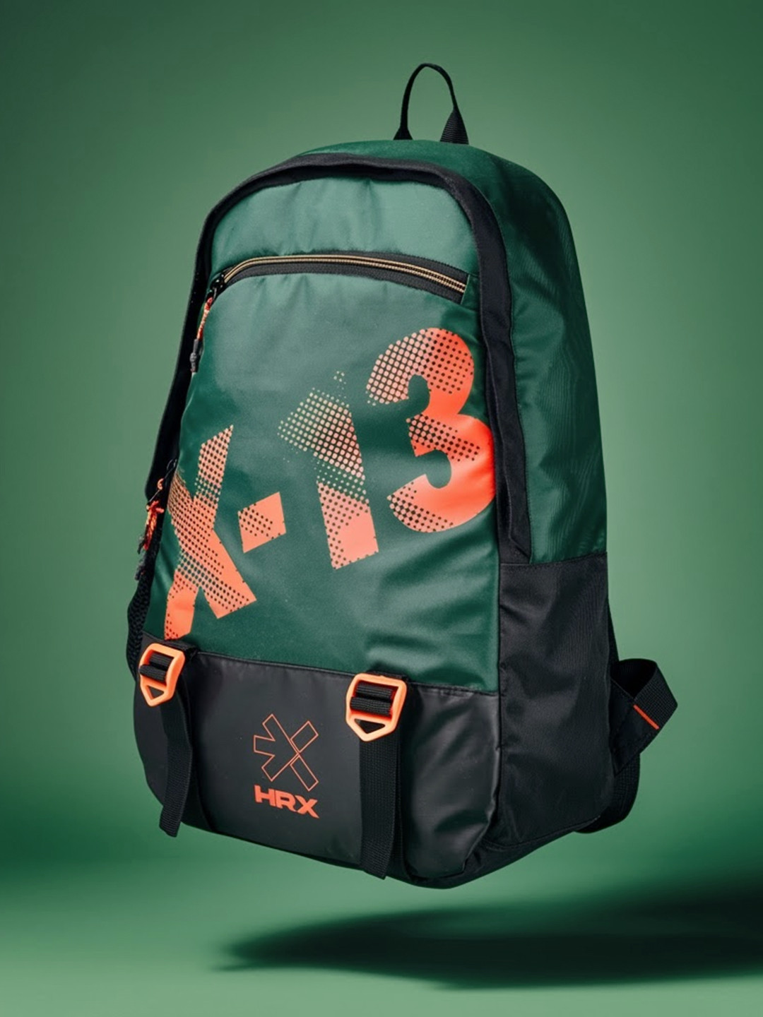 Buy HRX By Hrithik Roshan Unisex Typography Printed Backpack 19.5 L ...