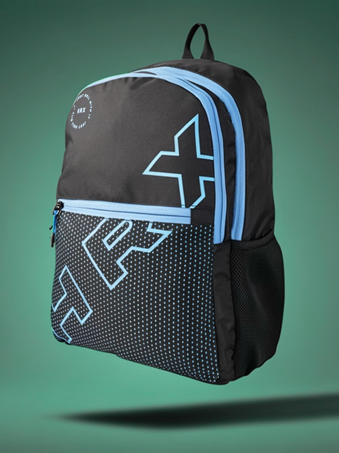 Buy HRX By Hrithik Roshan Unisex Backpack - Backpacks for Unisex ...