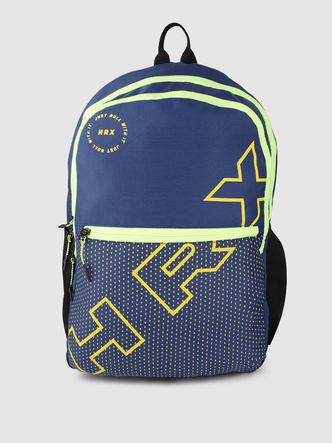 Buy HRX By Hrithik Roshan Unisex Brand Logo Backpack - Backpacks for ...