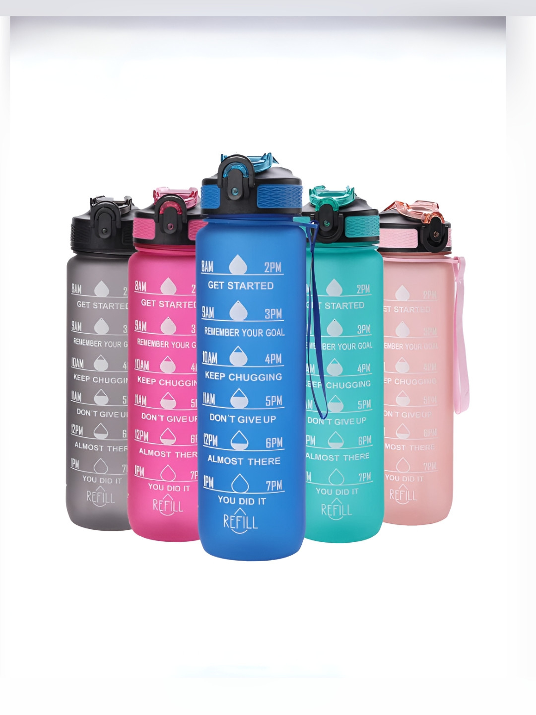 Buy The Better Home Blue Stainless Steel Water Bottle 1 Liter - Water ...