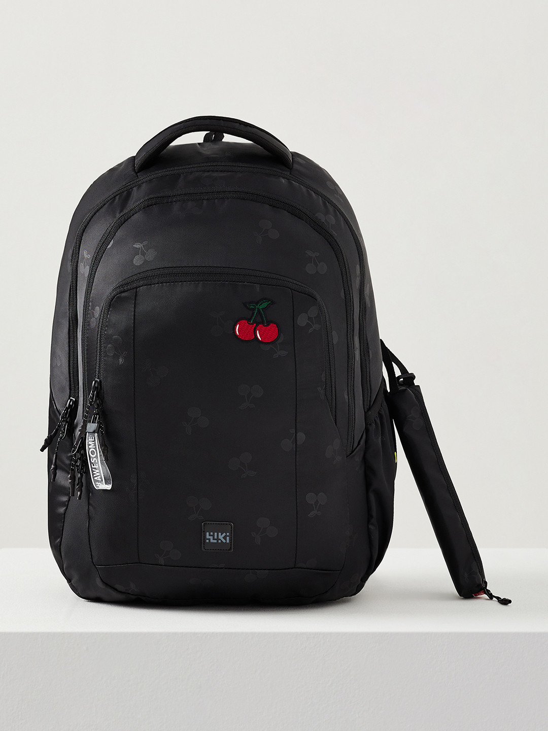 Buy Wildcraft Kids Floral Printed ClimaCool Backpack Up To 18 Inch ...