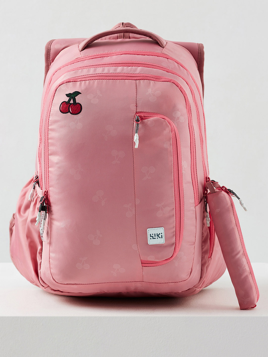 Buy Wildcraft Girls Printed Yoke Style ClimaCool Backpack Up To 18 Inch ...