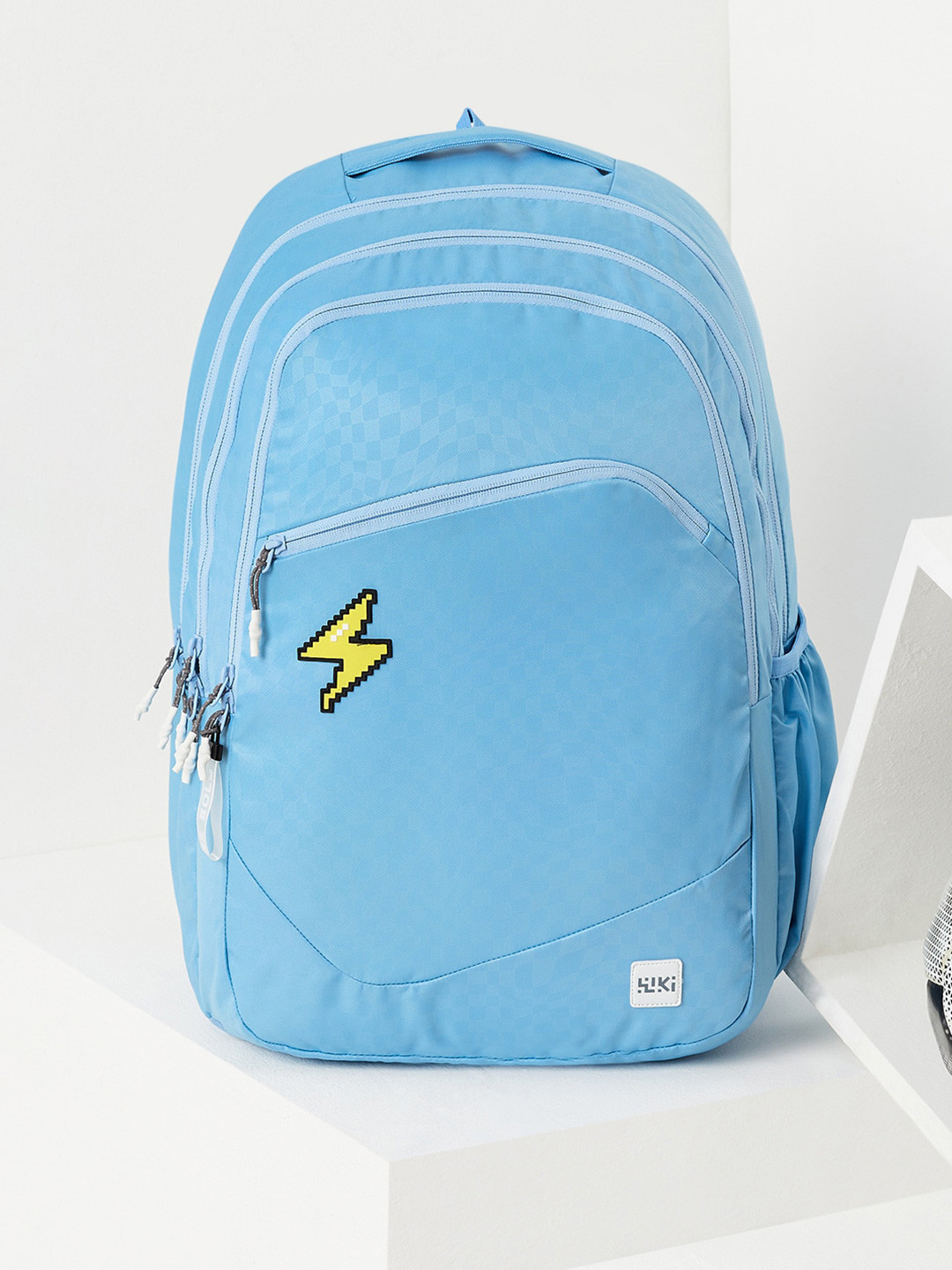 Buy Wildcraft Kids Checked ClimaCool Backpack Up To 18 Inch - Backpacks ...