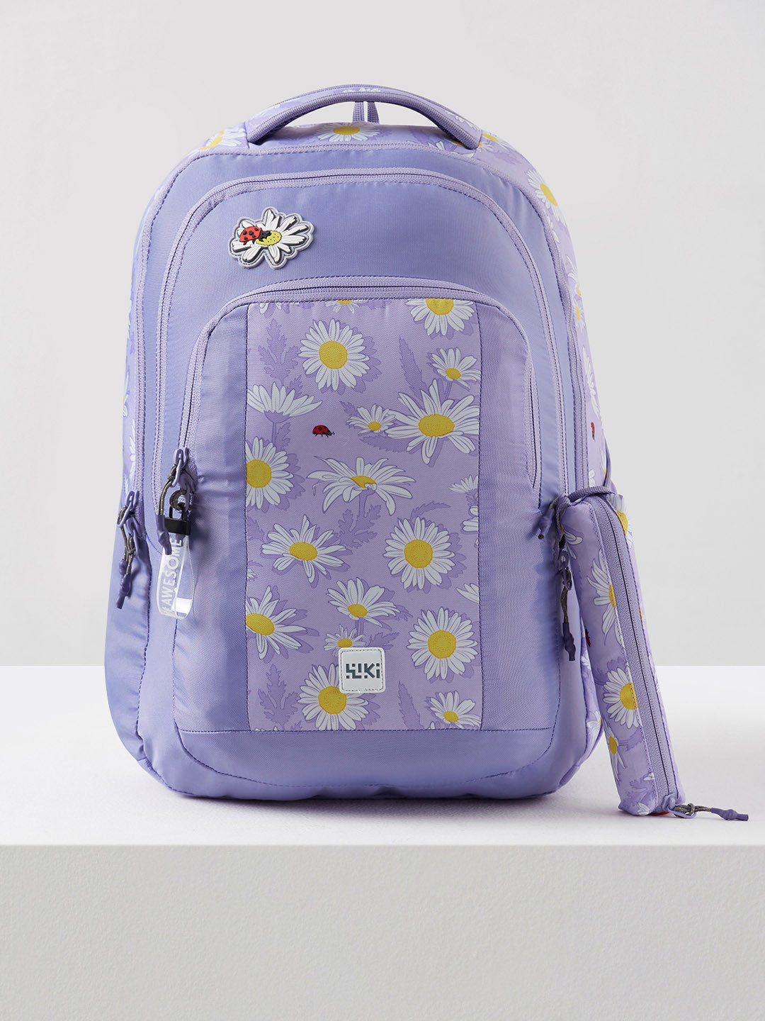 Buy Wildcraft Kids Floral Printed Backpack 29.5L - Backpacks for Unisex ...