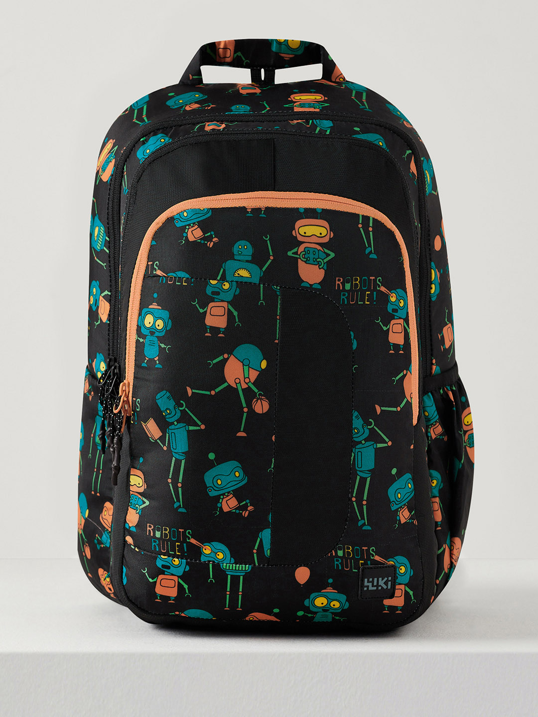 Buy Wildcraft Kids Graphic Printed ClimaCool Technology Backpack ...