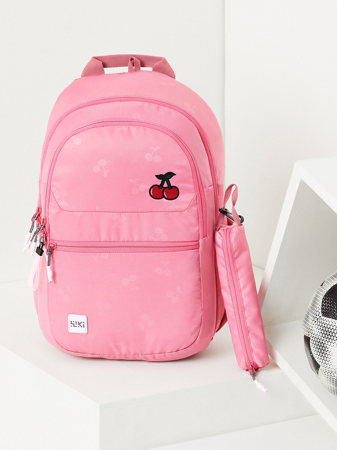 Buy Wildcraft Kids Embroidered ClimaCool Technology Backpack ...