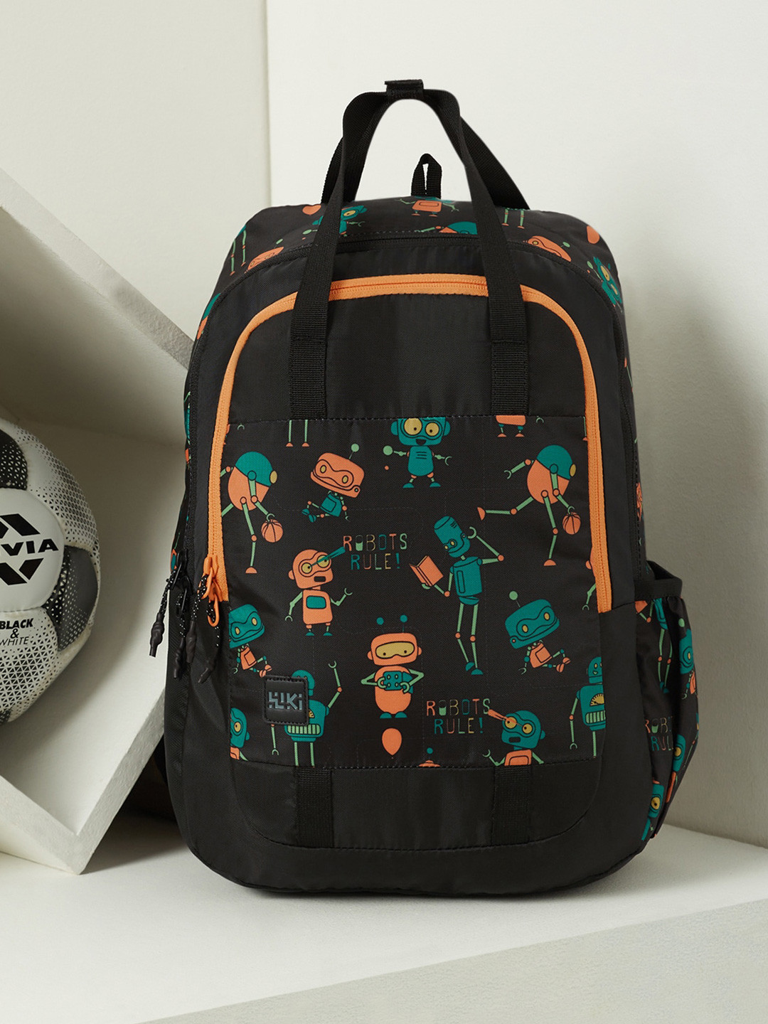 Buy Wildcraft Kids Graphic Printed ClimaCool Backpack Up To 18 Inch ...