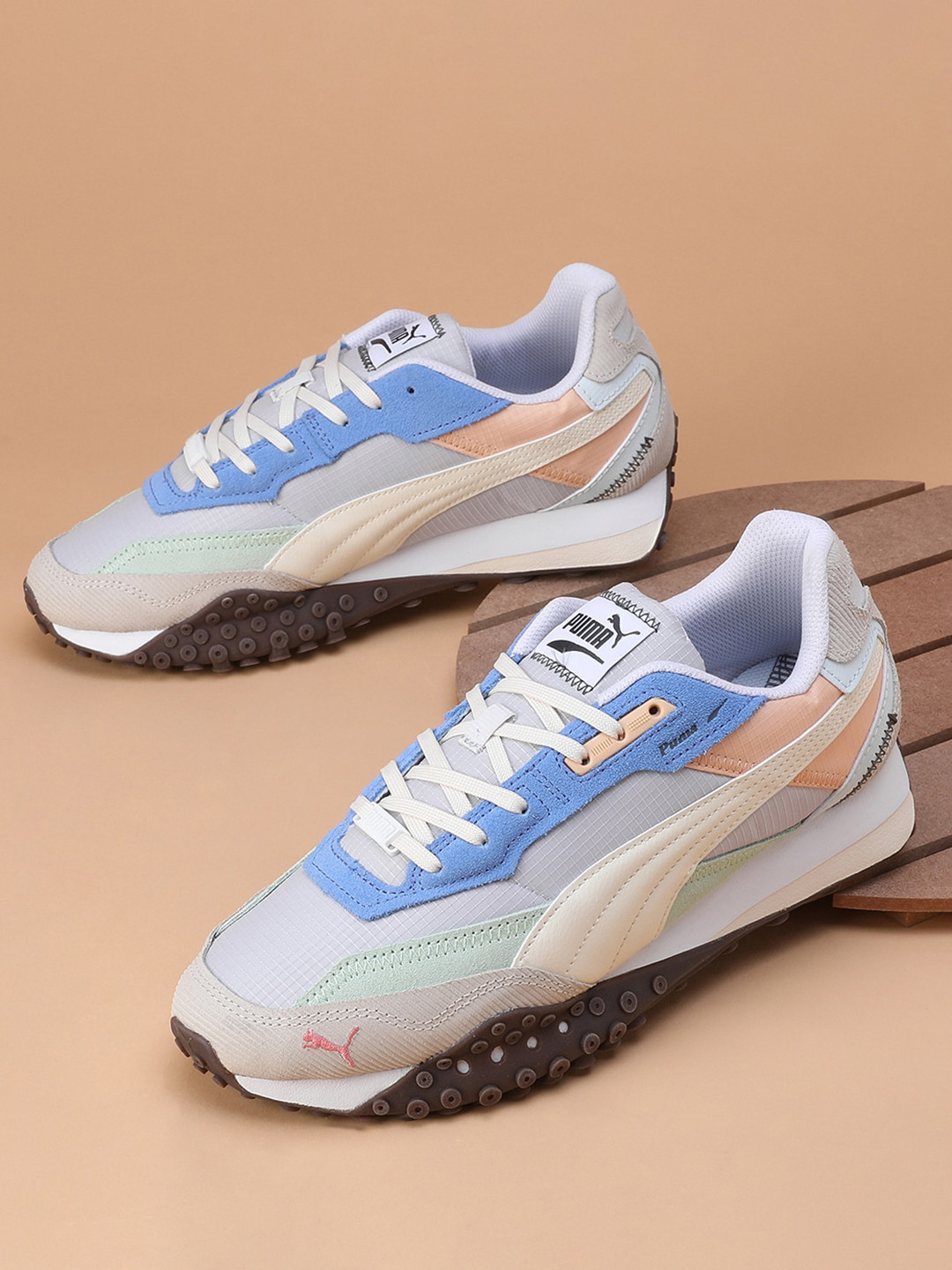 Buy Puma Unisex Blktop Rider Multicolor Sneakers - Casual Shoes for ...