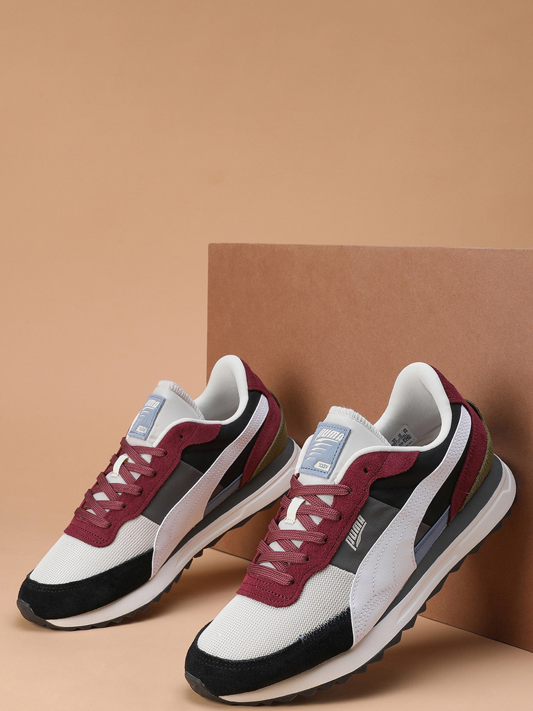 Buy Puma Unisex Road Rider Suede Sneakers - Casual Shoes for Unisex ...