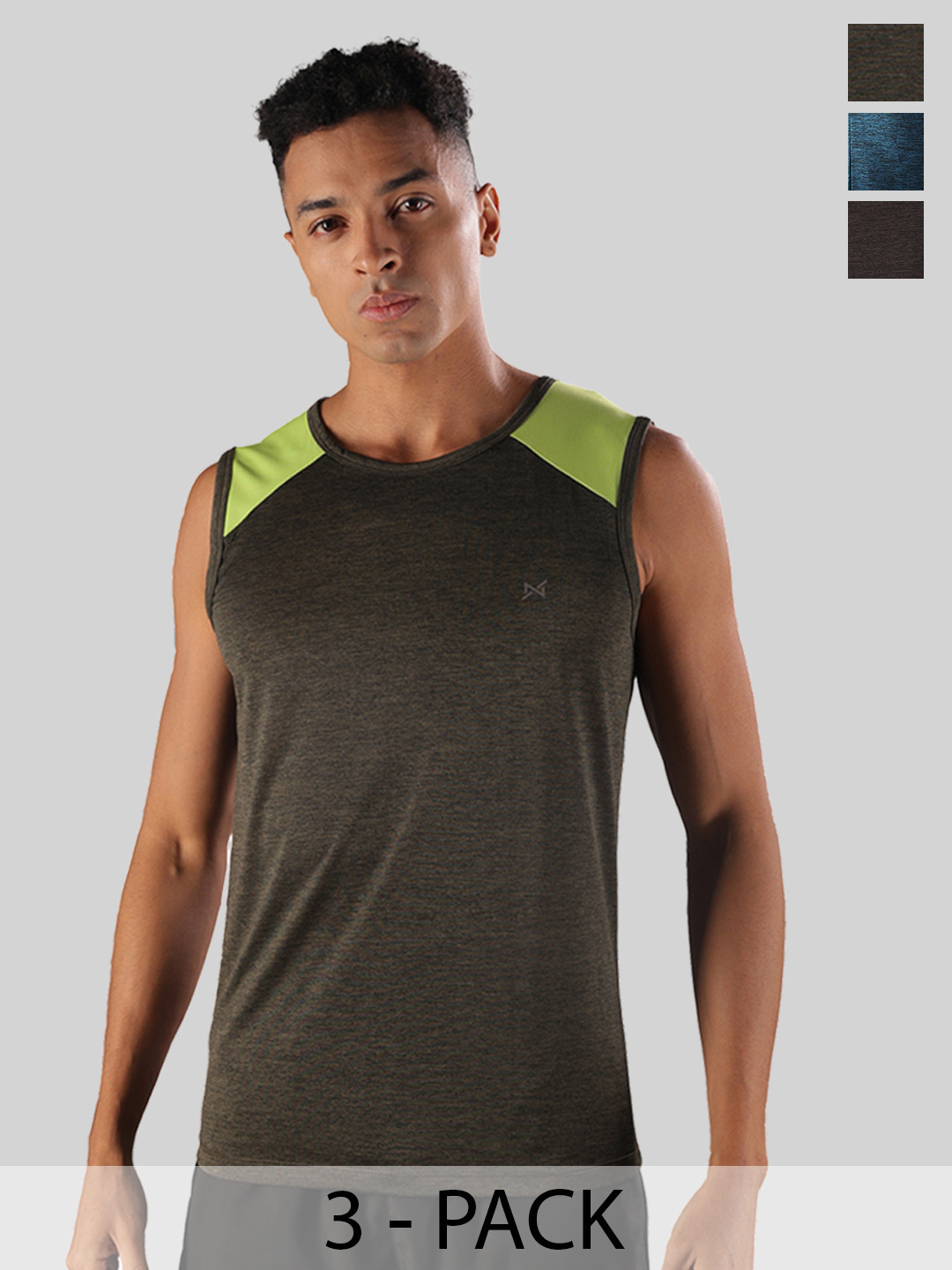 Buy Force NXT Men Pack Of 3 Anti Viral Anti Odour Cool Sports Muscle ...