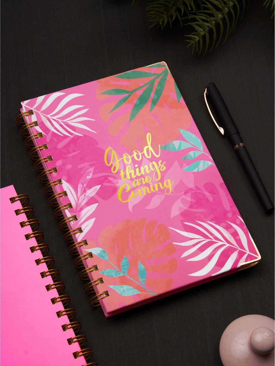 Buy Doodle Undated Wiro Hard Bound A5 Daily Planner - Stationery for ...