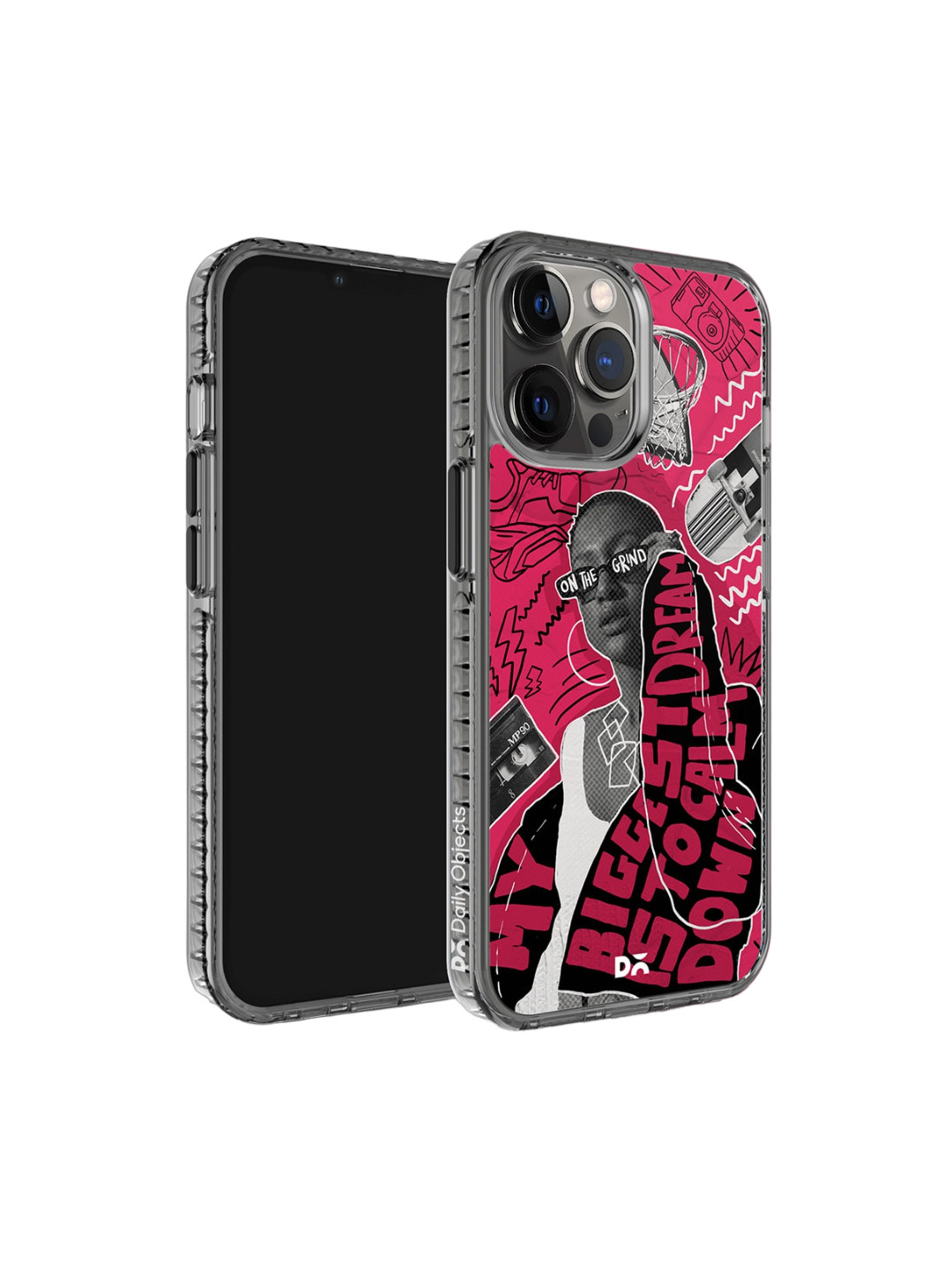 Buy DailyObjects Printed Impact Resistant IPhone 12 Pro Max Super Slim ...