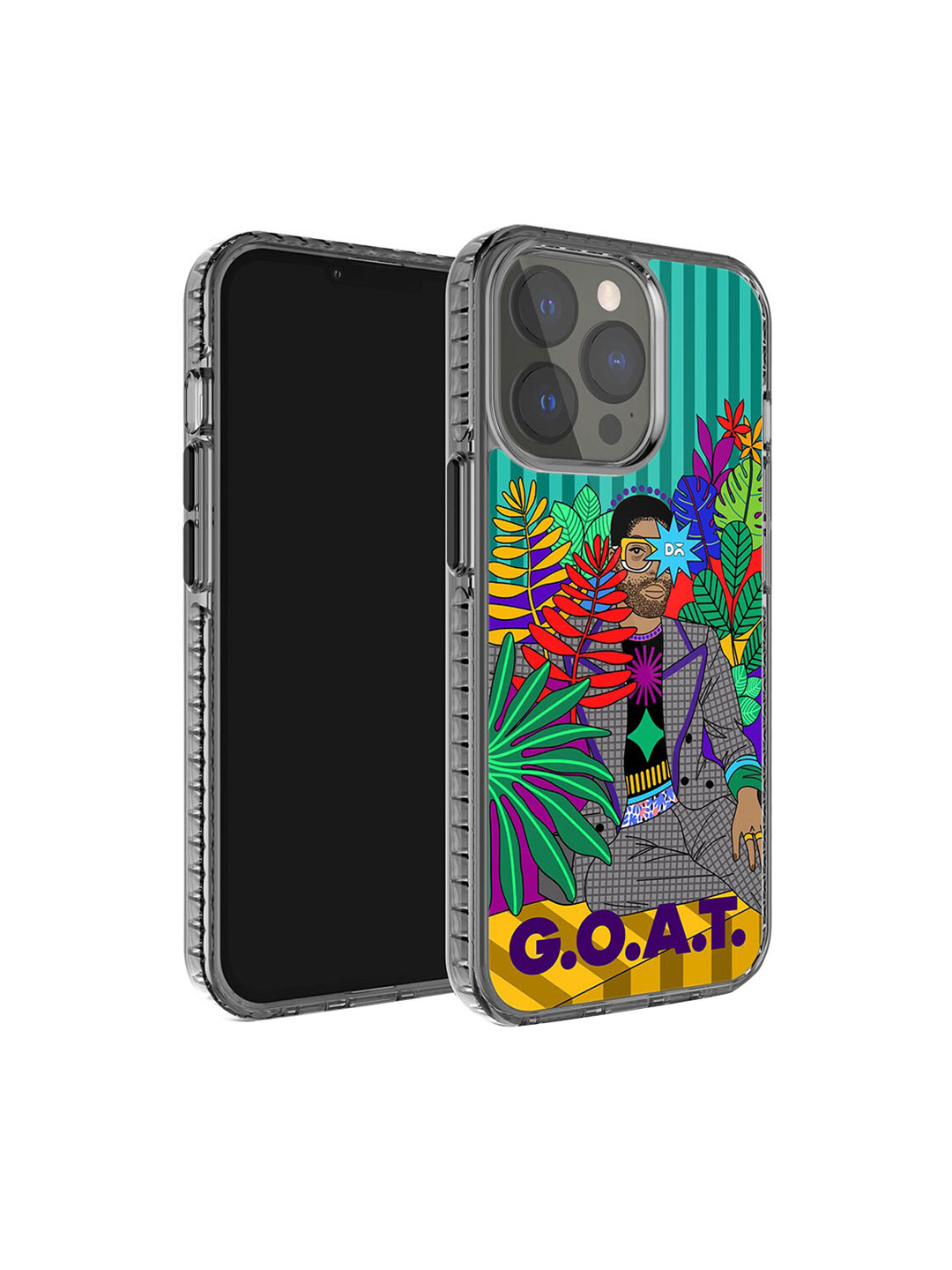 Buy DailyObjects Graphic Printed IPhone 15 Pro Max Super Slim Back Case - Mobile Accessories for ...