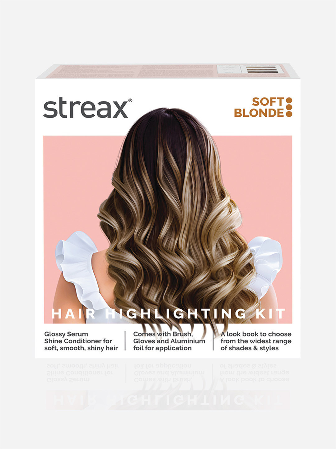 Buy Streax DIY Application Hair Highlighting Kit Soft Blonde - Hair ...