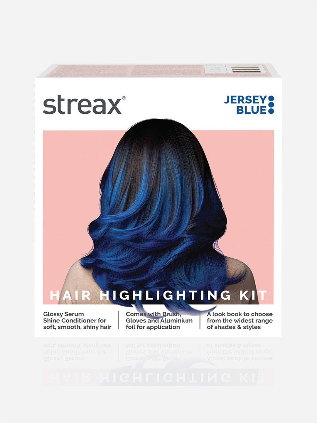 Buy Streax DIY Application Hair Highlighting Kit Jersey Blue - Hair ...